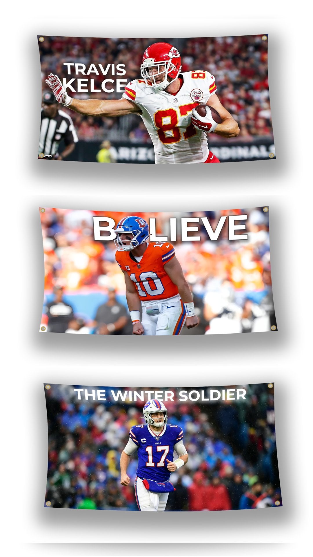 Football Flags – Bland Flags