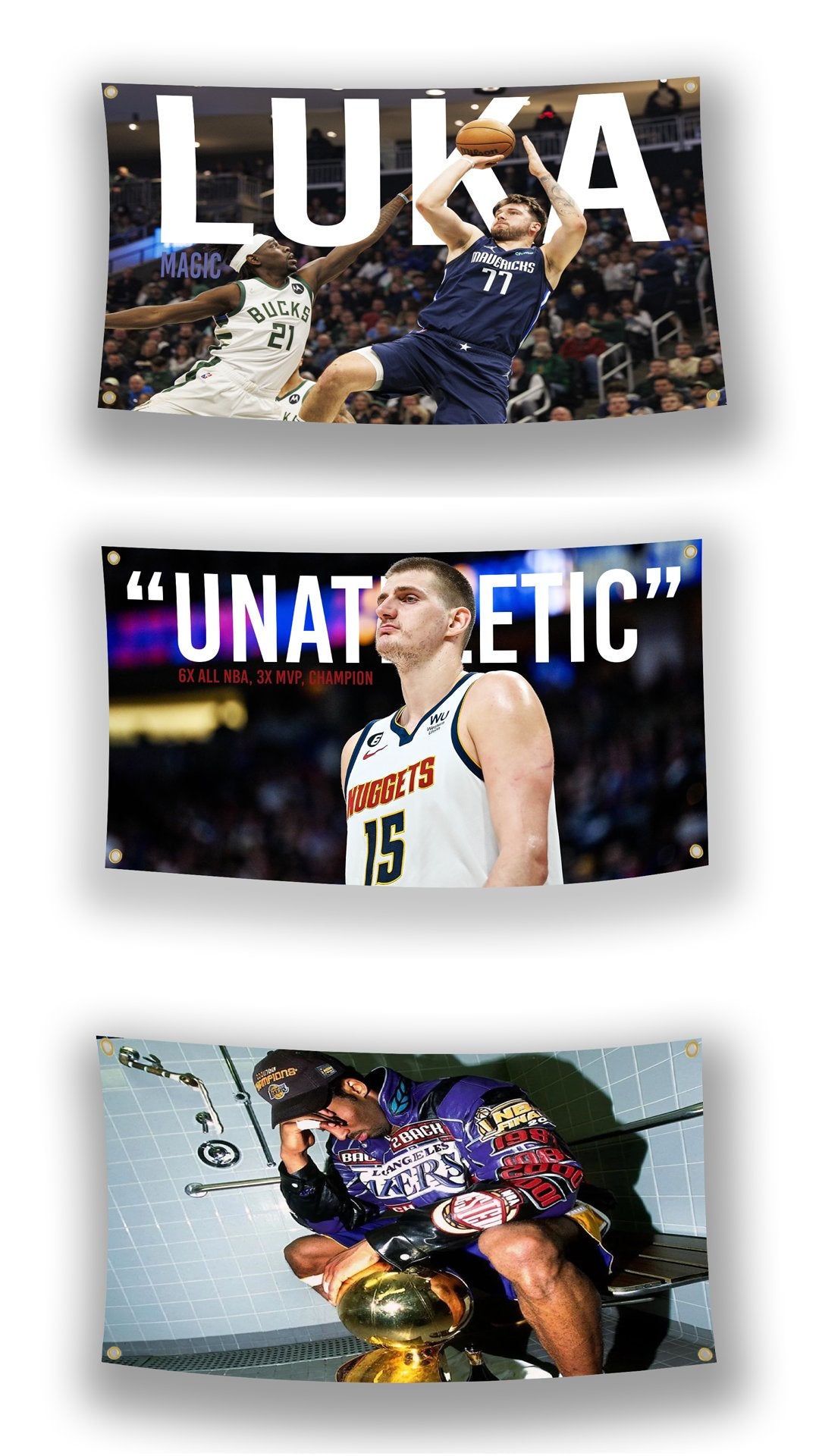 Basketball Flags – Bland Flags