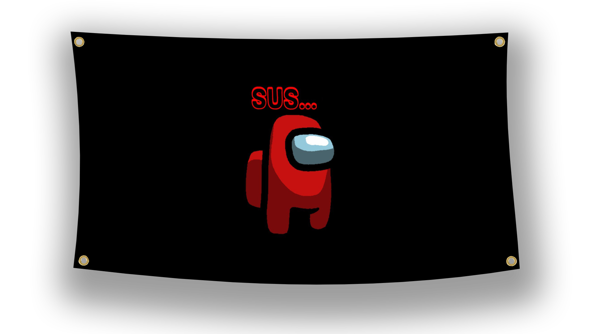 Among Us Flag – Bland Flags